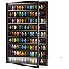 Amazon.com: DisplayMore Large 126 Minifigures Miniature Display Case ...