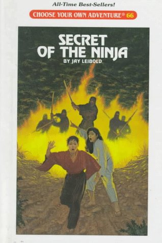 Amazon | Secret of the Ninja (Choose Your Own Adventure ; 66) | Leibold ...