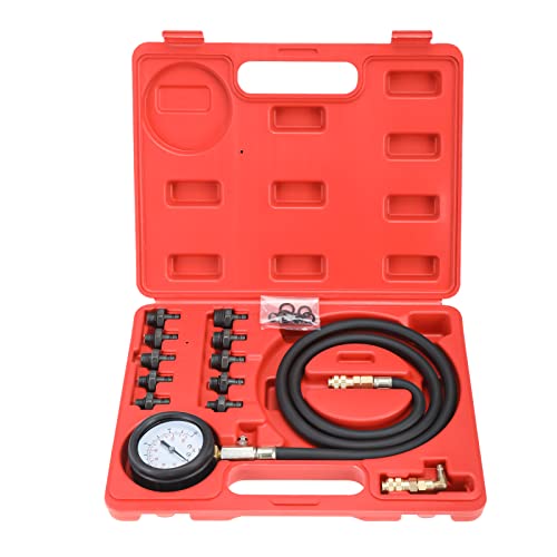Snapklik.com : Oil Pressure Gauge Tester Professional Engine ...
