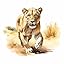 Lion Head Stickers, Peel & Stick Perfect For Mugs & Cups, Covering ...