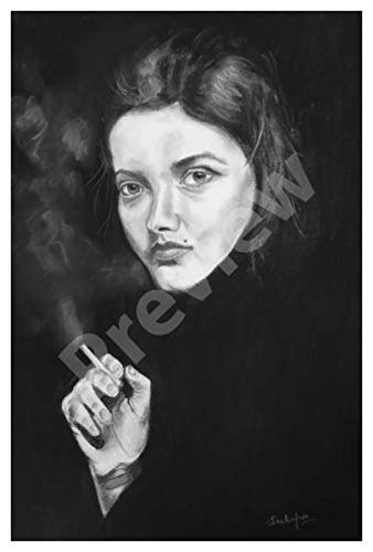 Tainted Love- Fine Art Print- Wall Art by Ankansala | Unframed Rolled ...
