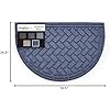 Amazon.com: MATSINC Artisan Entry Front Door Mat - Rubber Back Indoor ...