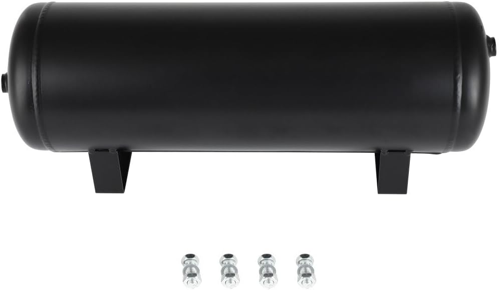 Amazon.com: STAYTOP Air Tank, 2.5 Gallon (9 Liter) 5 Ports Suspension ...