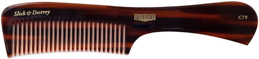 Amazon.com : Uppercut Deluxe CT7 Flip Comb For Men, A Tortoise Shell ...