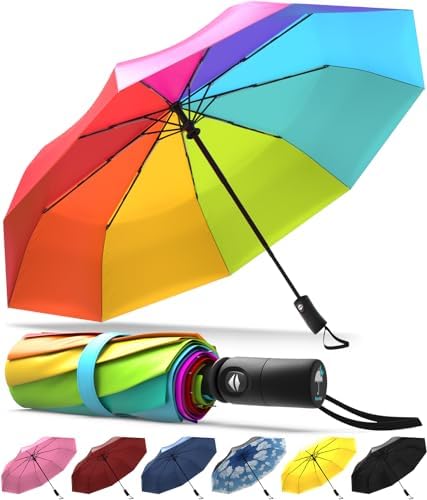 Star Wars Rain Reactive Color Changing Umbrella Characters Bioworld ...