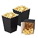 Amazon.com: Black Popcorn Boxes Mini Paper Popcorn Box Cardboard ...