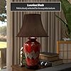 Amazon.com: Red Lantern 26" Red Crowned Cranes Vase Lamp : Tools & Home ...