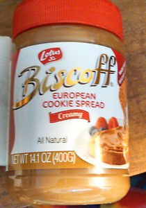 Biscoff – Pasta europea para galletas – Cremosa – Tarro de 14.1 onzas ...