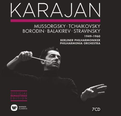 Buy The Karajan Official Remastered Edition - Russian orchestral ...