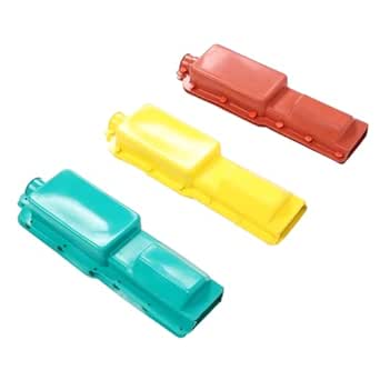 Amazon.com: 3PCS Silicone Rubber Insulation Cable Clamp Sheath 10KV ...