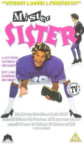 Mister Sister [1994] [VHS] : Jimmy Zeilinger, Jonathan Silverman ...