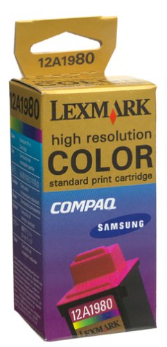 Amazon.com: Lexmark High Resolution Color Inkjet Cartridges - 2 pack ...