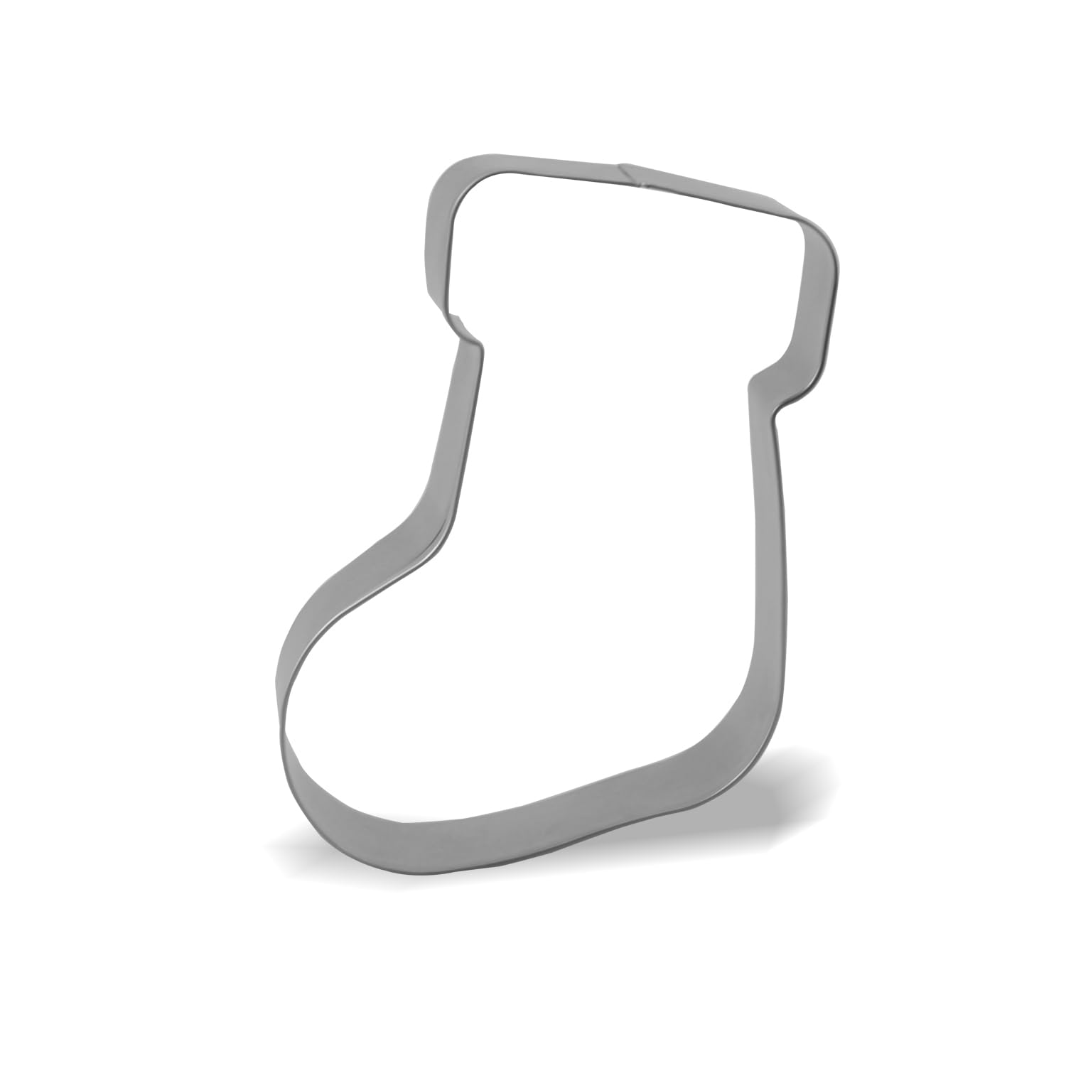 Amazon.com: Keewah Christmas Stocking Cookie Cutter, 4.2”, Stainless ...