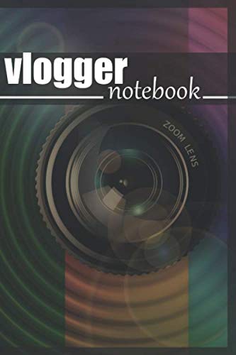Amazon.com: vlogger notebook: A notebook Journal for vloggers and ...