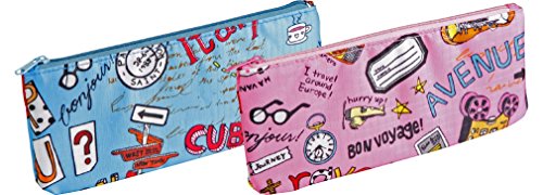 Choisir une trousse plate pour l'école | Mon Bagage Cabine