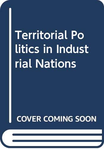 Territorial politics in industrial nations: Sidney Tarrow ...