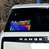 Amazon.com: Holographic Wasted Paychecks Funny Sticker, Decal for CAR ...