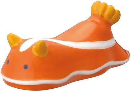 Amazon.co.jp: デコレ(Decole) MG-62703 シロタスキ「umiusea life ウミウシ箸置き」ウミウシーライフ umiusea Life DECOLE デコレ ...
