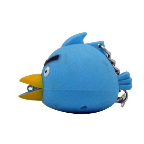GoGifts Barnyard Brites Angry Bird Keychain with LED Torch and Sound ...
