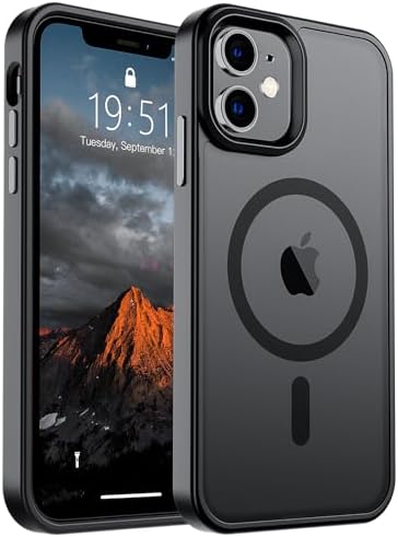 Amazon.com: MAGIC JOHN for iPhone 12/iPhone 12 Pro Case 6.1 inch ...