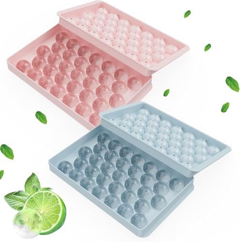 Buy Nirency 33 Cavity Ice Trays for Freezer, Ice Cube Tray, Ice Cube ...