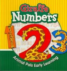 Giraffe Numbers 123: Animal Pals Early Learning: 9781588655165: Amazon ...