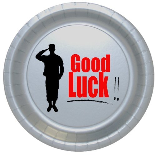 Buy Partypro Good Luck Dessert Plate (8/PKG) Online at Low Prices in ...