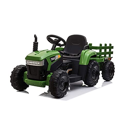 What's the Best Ride-on Tractor for Kids? Top 8 Toys That 100% Working!