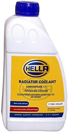 Hella 329394101 Coolant 1:7 Concentrate (1 Litre, Green) : Amazon.in ...