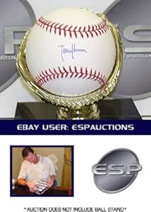 Amazon.com: Sports Memorabilia Randy Johnson Signed Ball - Coa ...