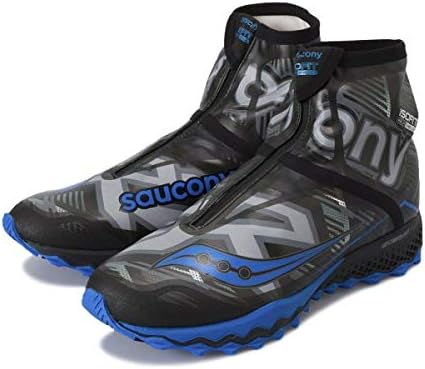 Amazon | 【SAUCONY】 サッカニー RAZOR ICE+ レーザー アイス プラス S20328-2 BLACK/BLUE ...