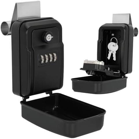 Amazon.com: 2026 Upgrade Car Key Lockbox, Window Mount box, Car Window ...