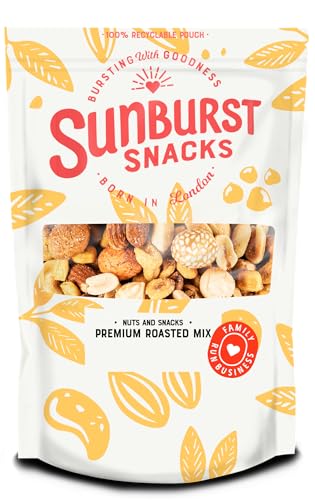 Sunburst Snacks Roasted & Salted Premium Nut & Corn Mix, 1KG ...
