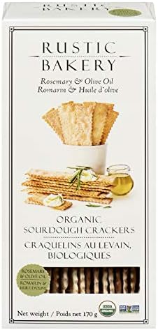 Amazon.com: Rustic Bakery Flatbread Bites 2 Pack - Sel Gris + Rosemary ...