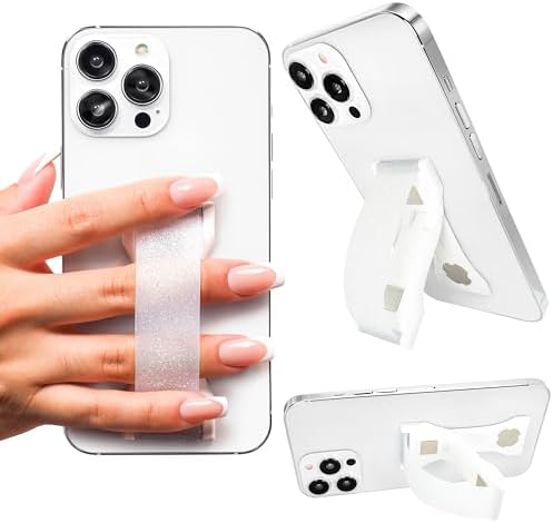 Amazon.com: LOVEHANDLE PRO Premium Phone Grip - Silicone Phone Strap ...