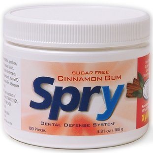 Amazon.com: SPRY CINNAMON GUM (100) : Grocery & Gourmet Food
