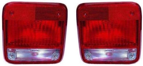 Amazon.com: Go-Parts - PAIR/SET - for 1985 - 1996 Chevrolet G20 Rear ...