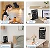 VEMONT Small Desk Fan, USB Table Fan,5000mAh Rechargeable Battery Fan ...