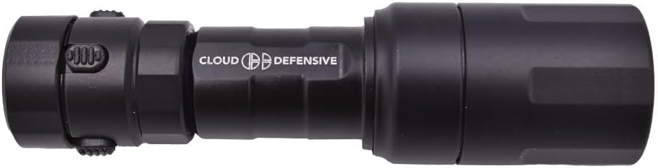 Amazon.com: Cloud Defensive Rein 3.0 Micro 18350/CR123 Black Weapon ...