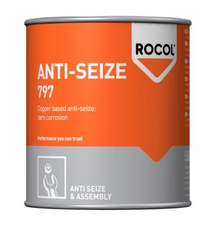 Rocol 16403 Anti-Seize 797 High Temperature Paste : Amazon.co.uk: Business, Industry & Science