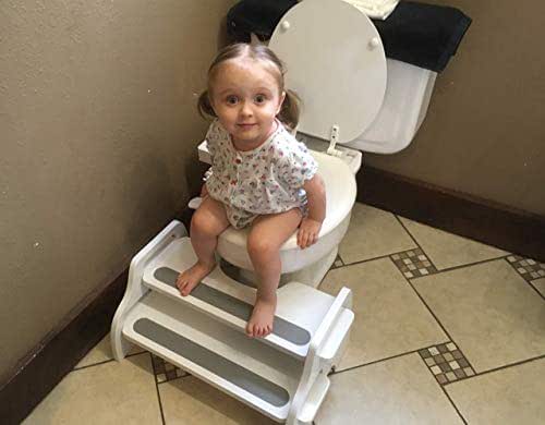 Amazon.com: Poop Stoop Potty-Training Kids Foot Stool/Toilet Squat ...