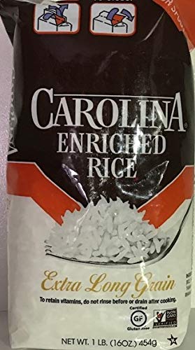 Amazon.com : Carolina Rice 1 LB : Dried White Rice : Grocery & Gourmet Food
