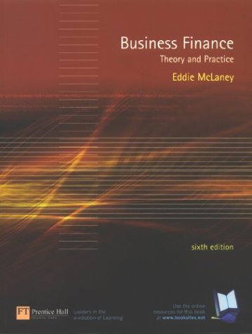 Business Finance: Theory and Practice: Amazon.co.uk: McLaney, Eddie: 9780273673569: Books