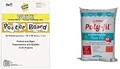 Amazon.com: Pacon Super Value Poster Board, 22"X28", White, 50 Sheets ...