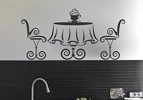 Buy Home Decor Tattoos Dinning Table Wall Stickers 40x20 Inch Online at ...
