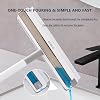 Amazon.com: ZWCEGND Multi-Purpose Squeegee, 2 in 1 Silicon Squeegee ...