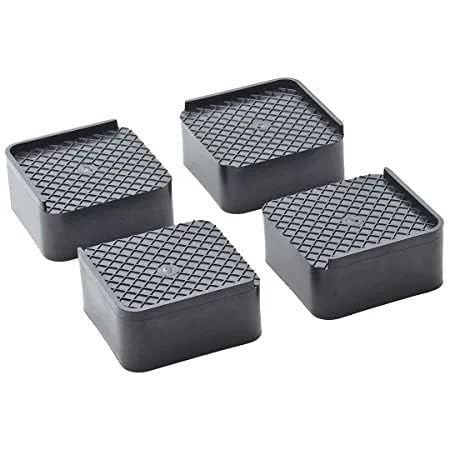 REFRIGERATOR BASE STAND (4 PIECE) : Amazon.in: Home Improvement