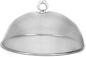 Amazon.com: Cuisinox Stainless Steel Mesh Food Cover Dome for BBQ, Picnics and Outdoor ...