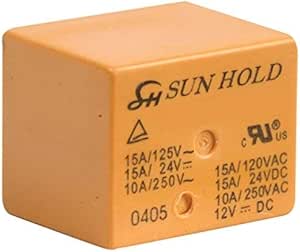 Amazon.com: STEREN Relé compacto SPDT 2P 5V 10A