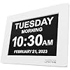 Amazon.com: American Lifetime 【New 2024 Dementia Clock Large Digital ...